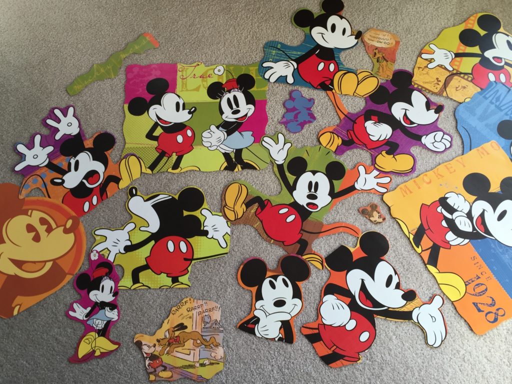 Disney Calendar Cut Outs 1 | Guru Travel